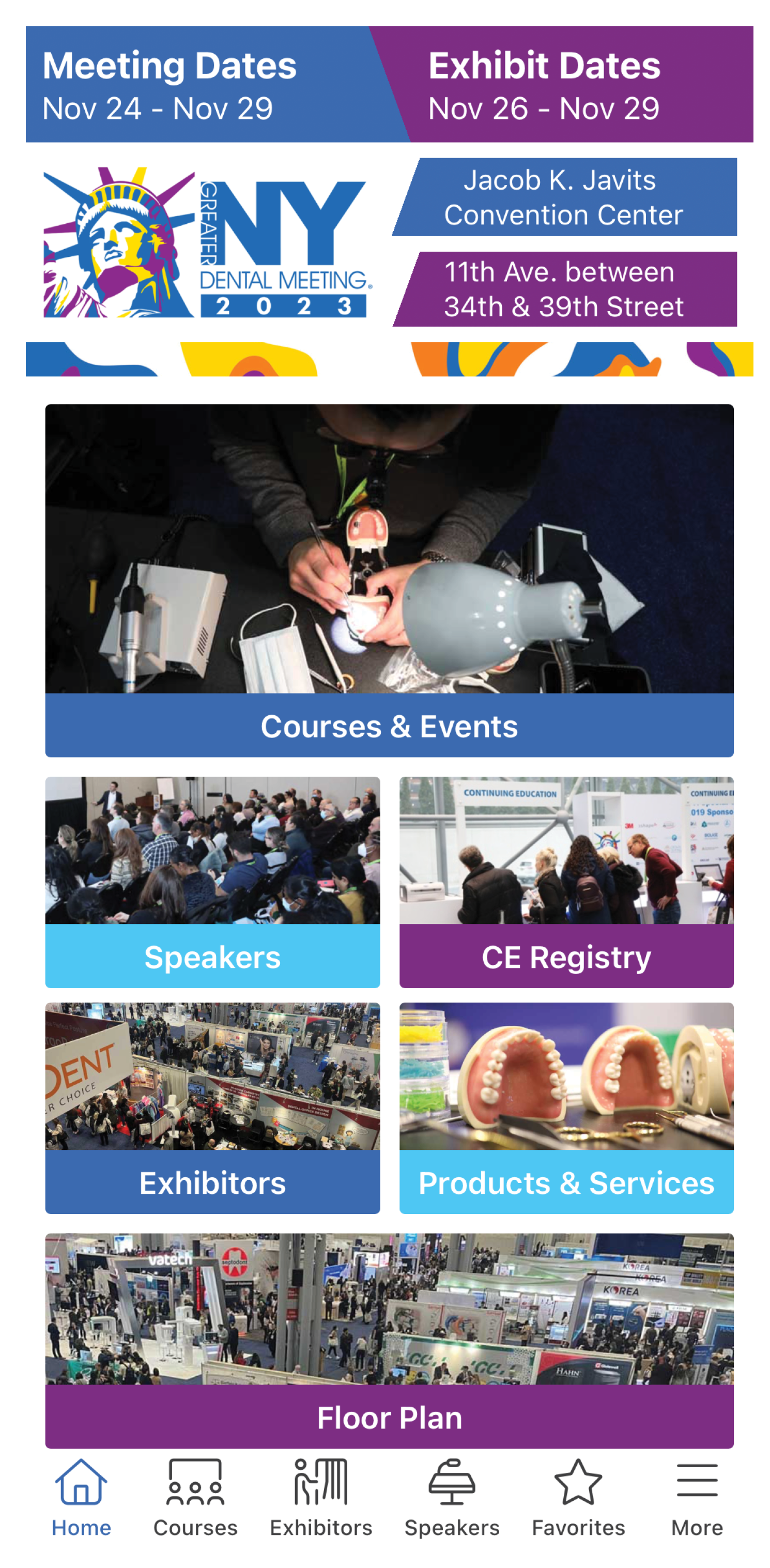 Mobile App 2023 | Greater New York Dental Meeting